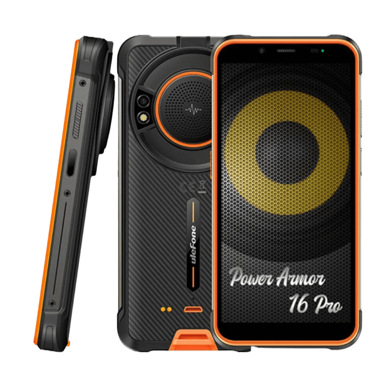 UleFone Power Armor 16 Pro Rugged Phone + FREE Docking Station - Ulefone