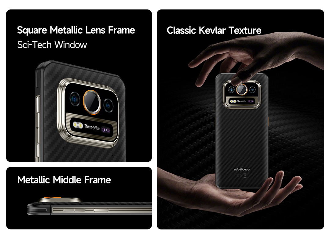 Ulefone Armor 25T Pro 5G Thermal Rugged Smartphone - Ulefone